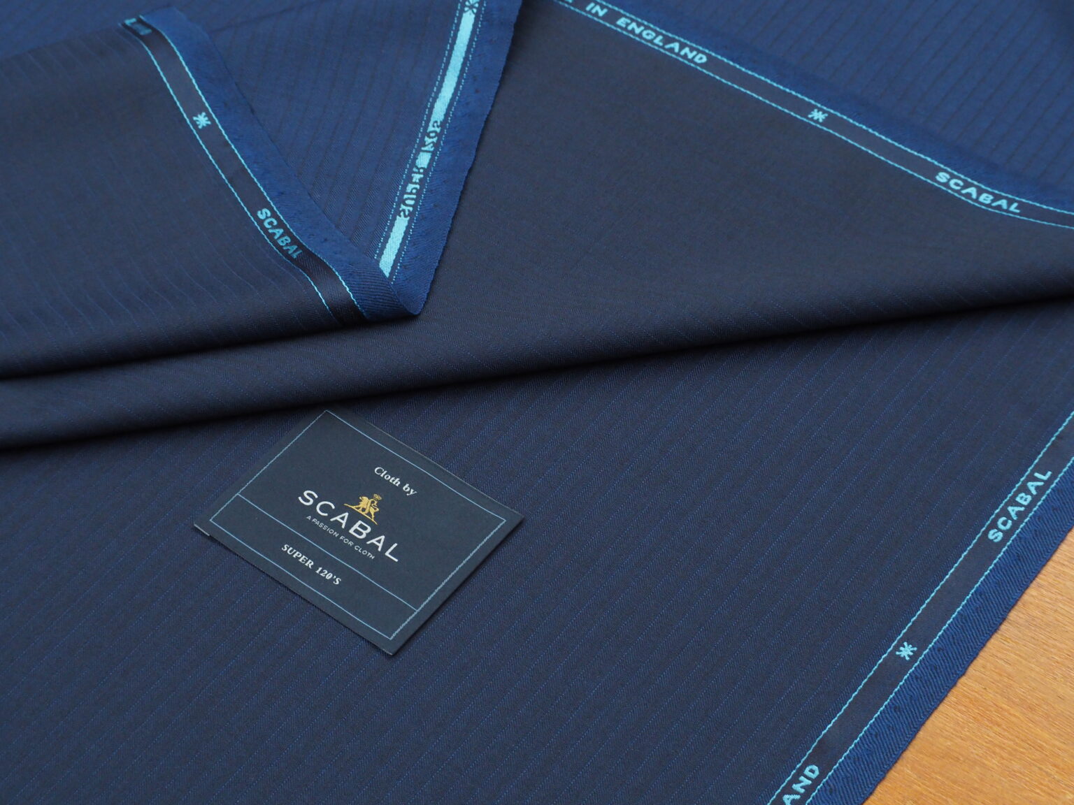 Scabal Cloth - Purchase Cut Lengths - Scabal Fabric