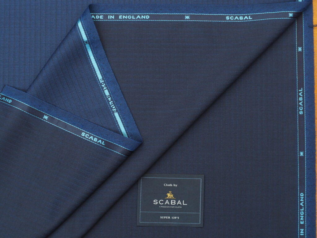 Scabal Cloth - Purchase Cut Lengths - Scabal Fabric