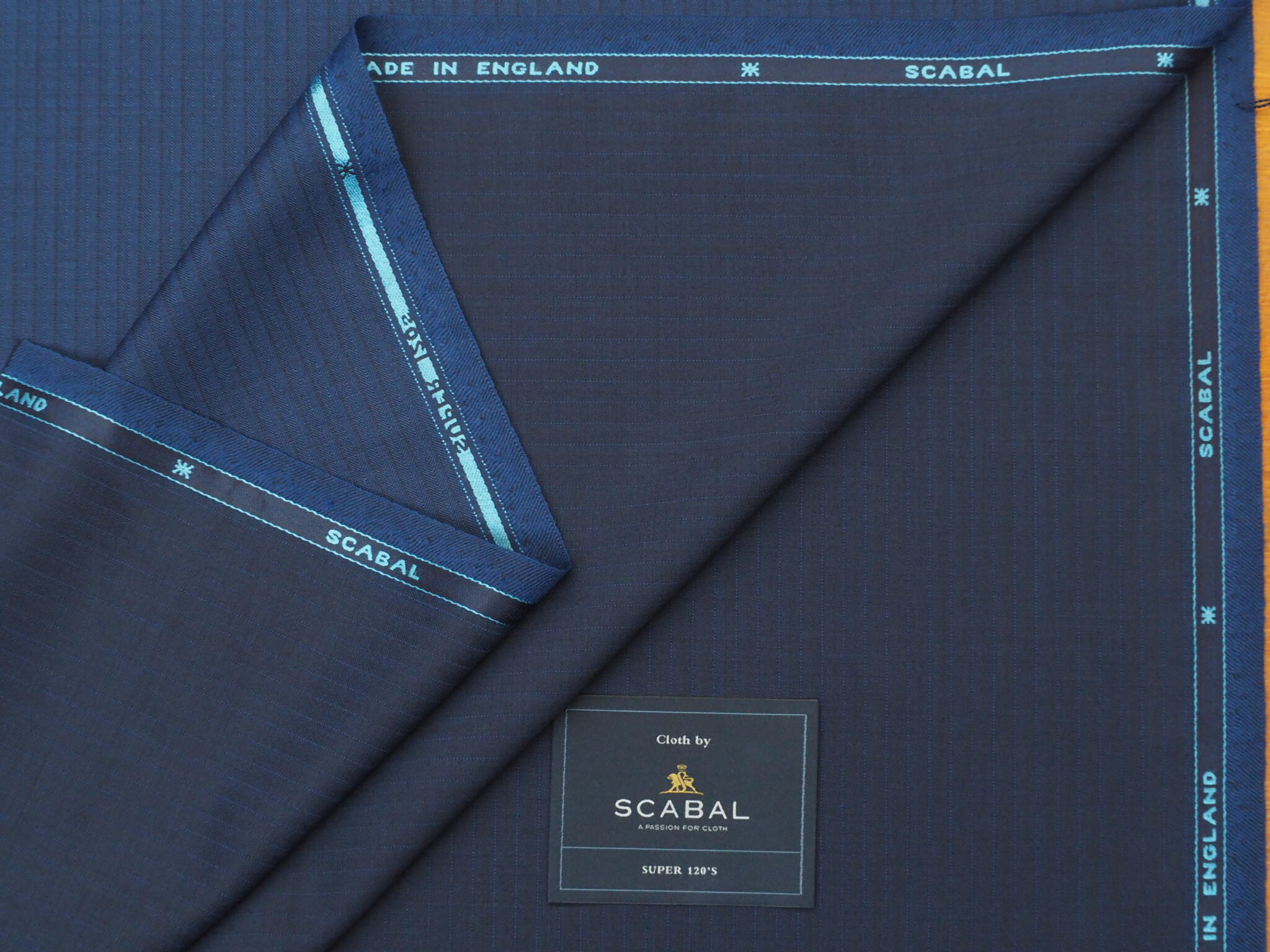 Scabal Cloth - Purchase Cut Lengths - Scabal Fabric