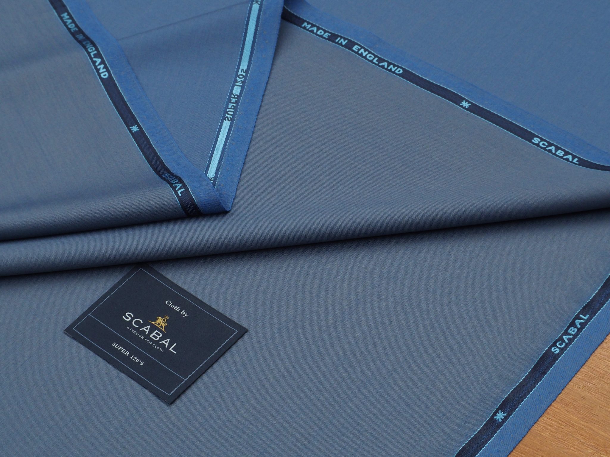 Scabal Cloth - Purchase Cut Lengths - Scabal Fabric