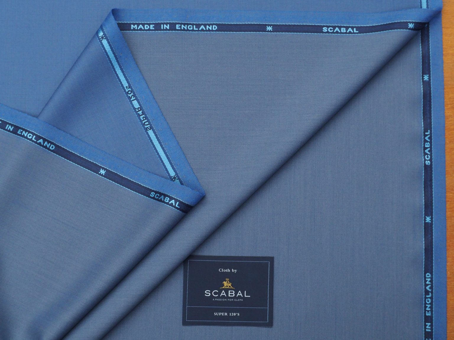 Scabal Cloth - Purchase Cut Lengths - Scabal Fabric