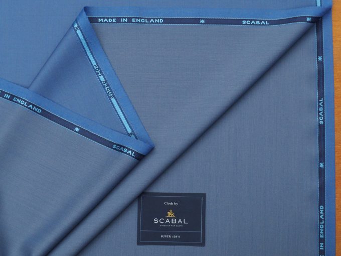 Scabal Cloth - Purchase Cut Lengths - Scabal Fabric