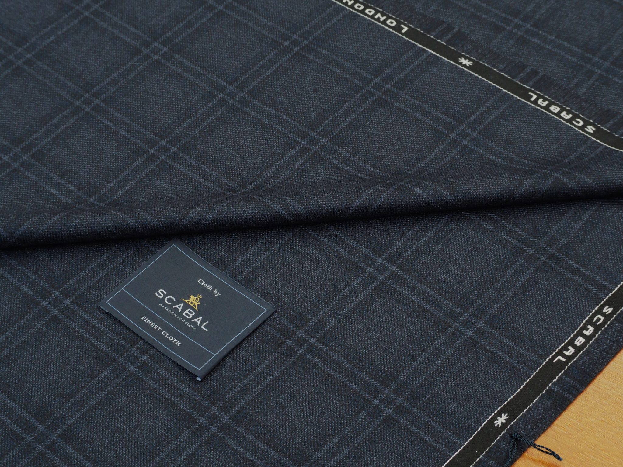 Scabal Cloth - Purchase Cut Lengths - Scabal Fabric