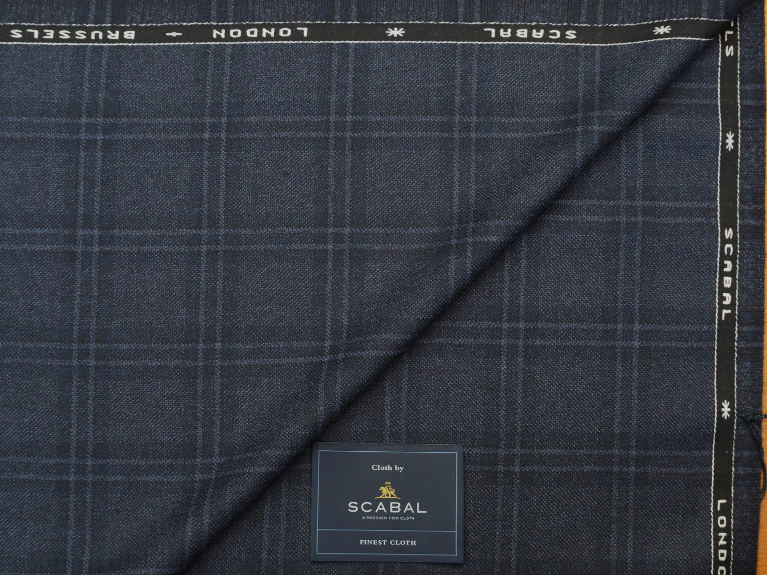 Scabal Cloth - Purchase Cut Lengths - Scabal Fabric
