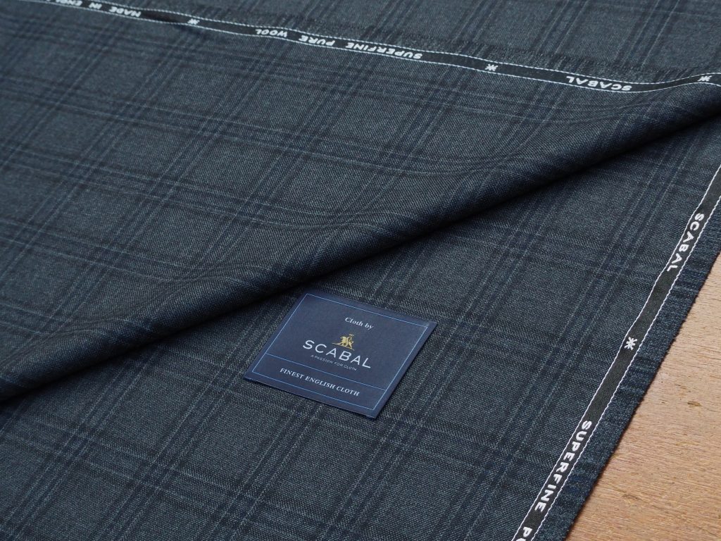 Scabal Cloth - Purchase Cut Lengths - Scabal Fabric
