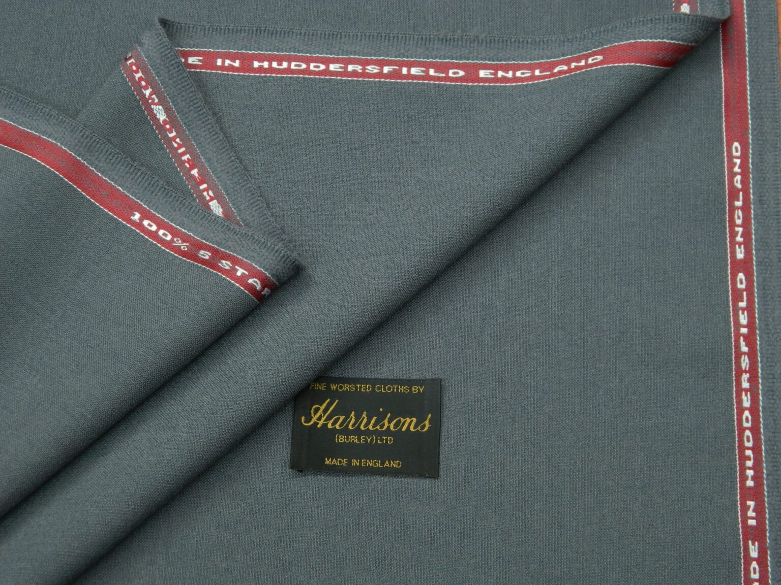 All Wool Rib Weave • Harrisons Burley Ltd.