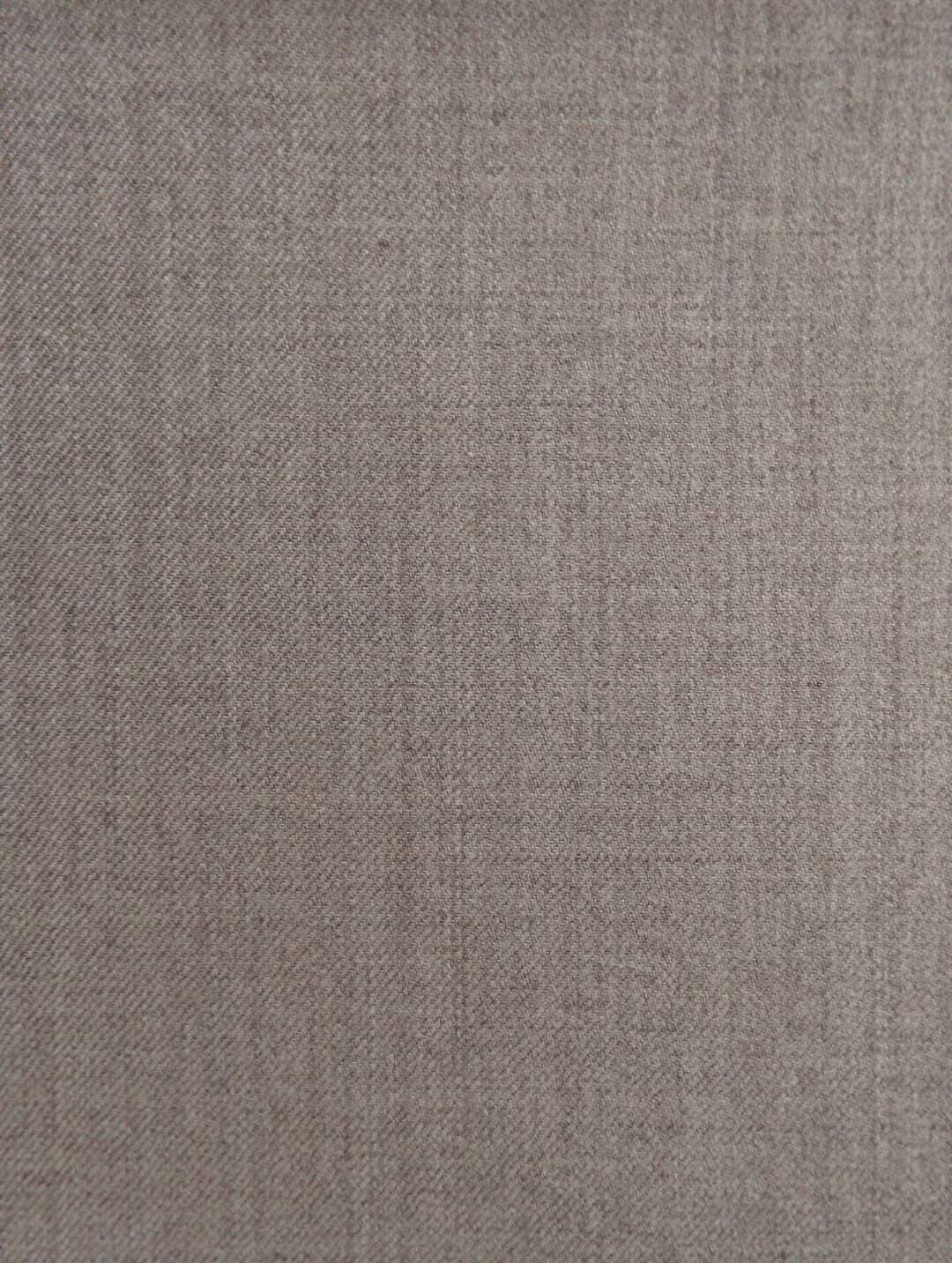 100% Wool Suiting Fabric, Vintage Style, Dark Grey, Rib Weave - Made In ...