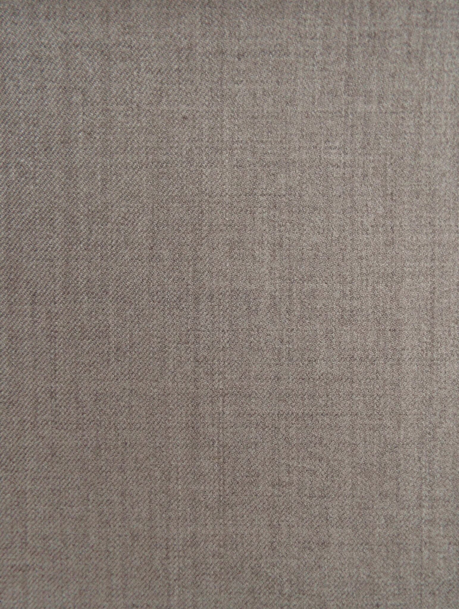 100% Wool Suiting Fabric, Vintage Style, Dark Grey, Rib Weave - Made In ...