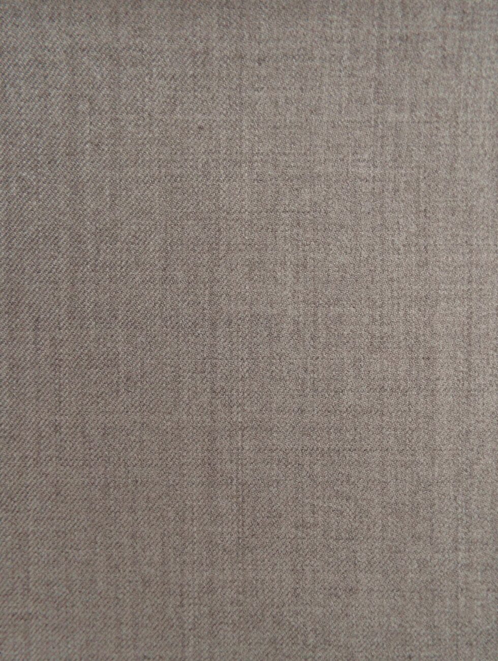 100% Wool Suiting Fabric, Vintage Style, Dark Grey, Rib Weave - Made In ...