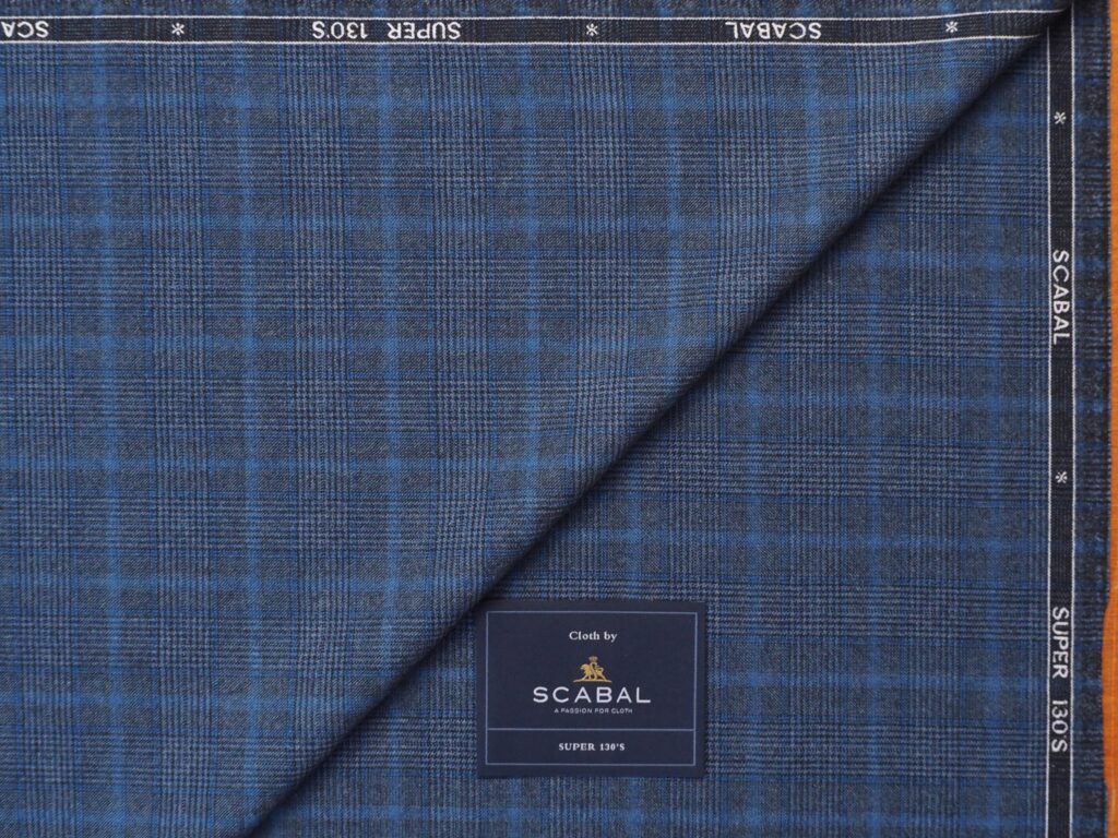 Scabal Cloth - Purchase Cut Lengths - Scabal Fabric