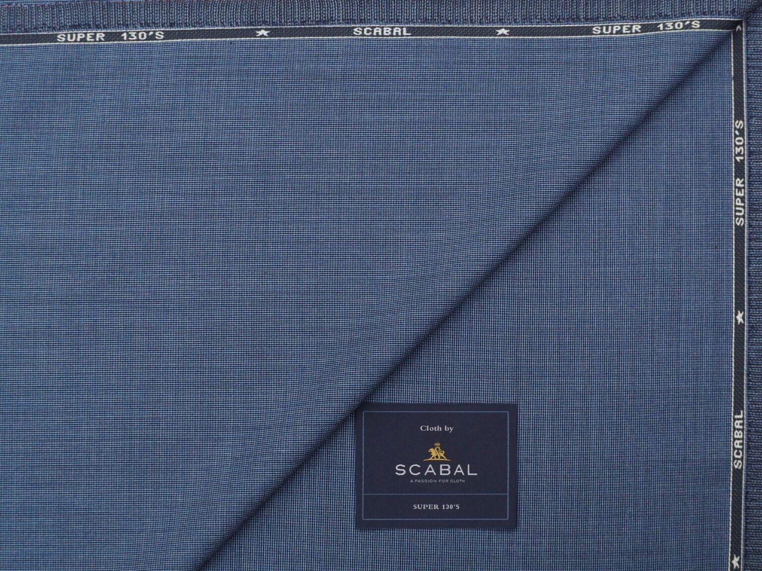 Scabal Cloth - Purchase Cut Lengths - Scabal Fabric
