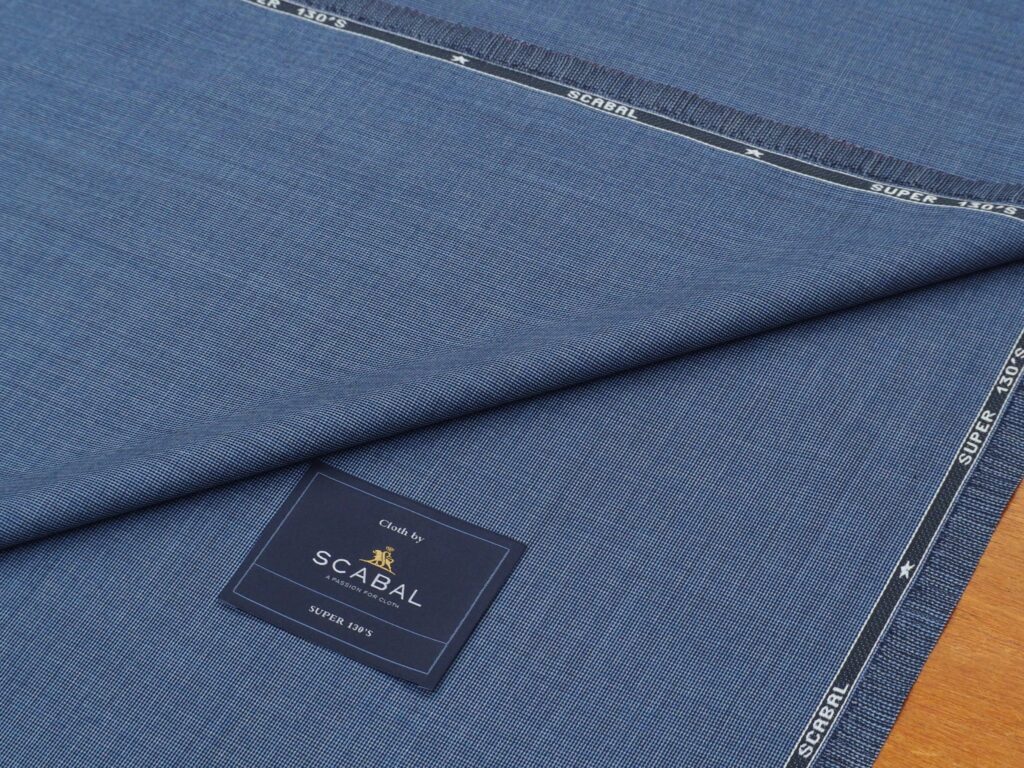 Scabal Cloth - Purchase Cut Lengths - Scabal Fabric