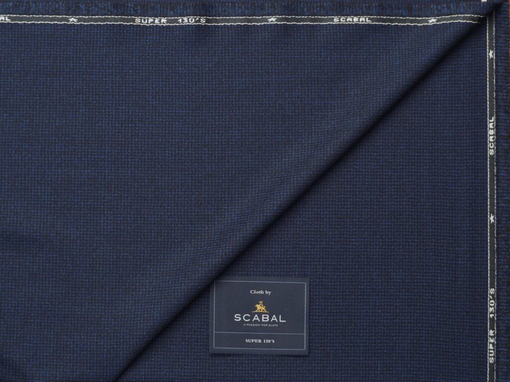 Scabal Cloth - Purchase Cut Lengths - Scabal Fabric
