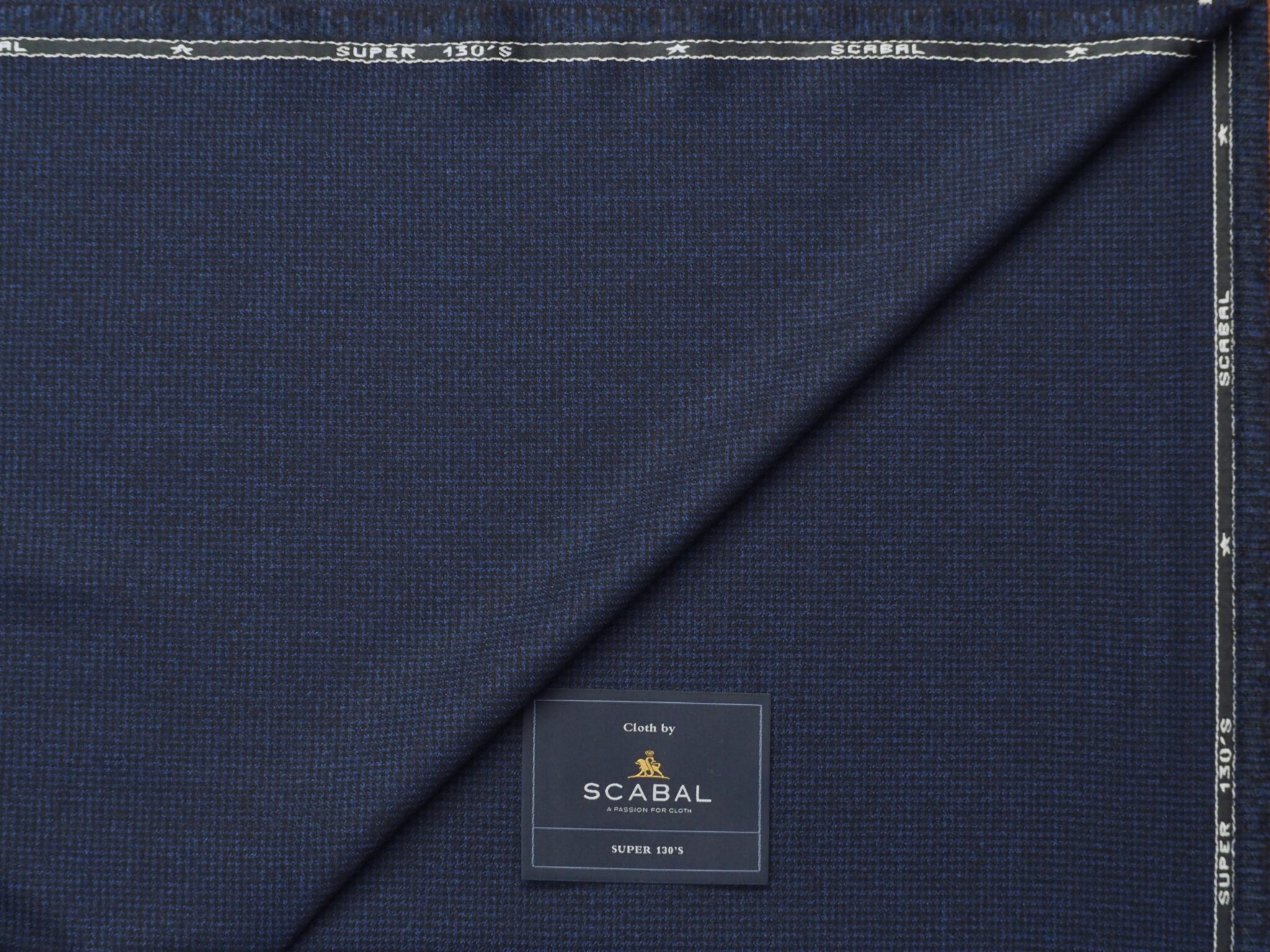 Scabal Cloth - Purchase Cut Lengths - Scabal Fabric