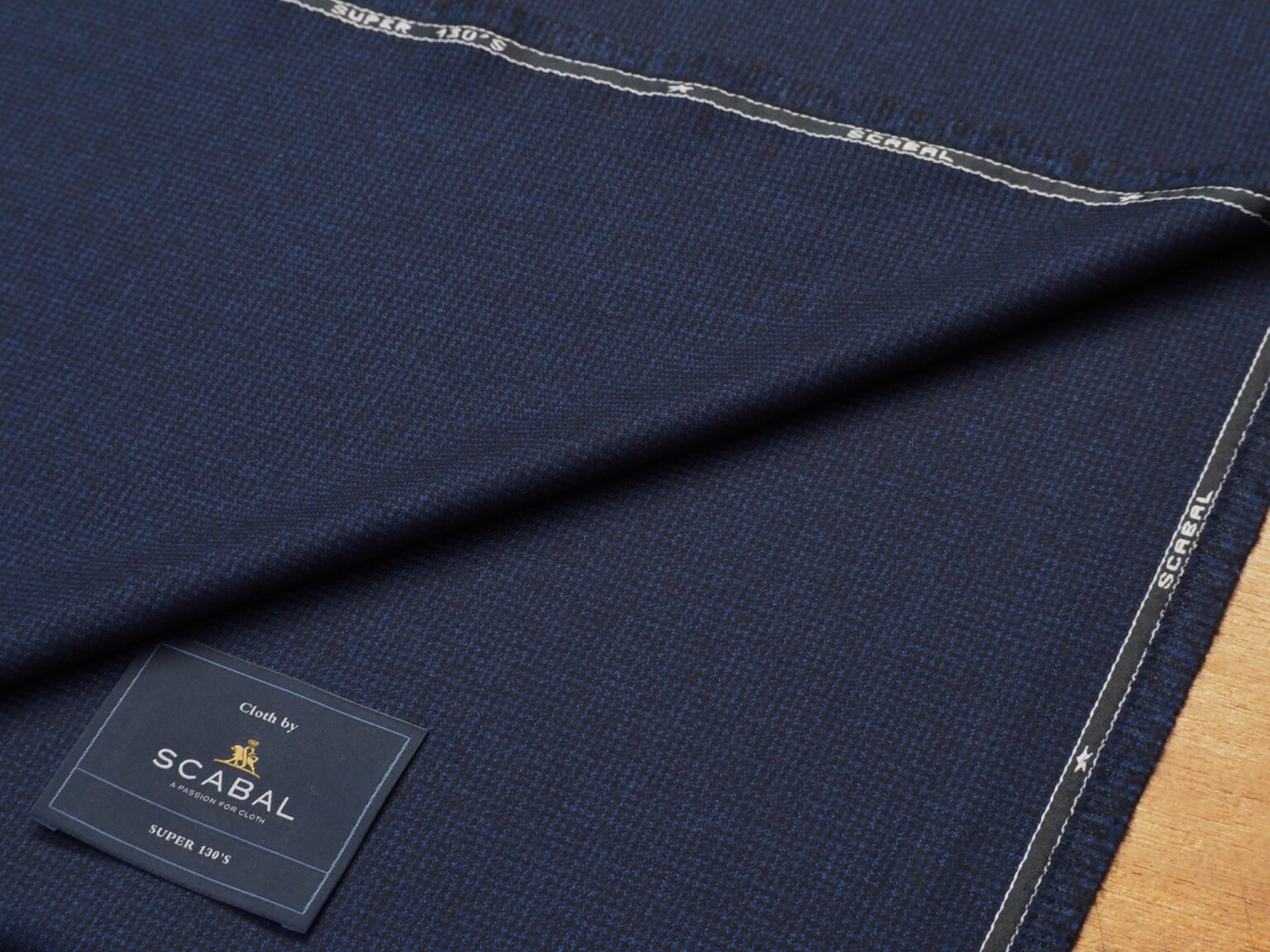 Scabal Cloth - Purchase Cut Lengths - Scabal Fabric