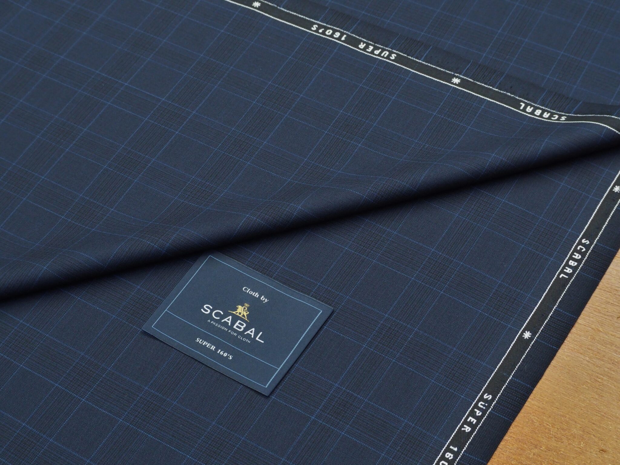 Scabal Cloth - Purchase Cut Lengths - Scabal Fabric