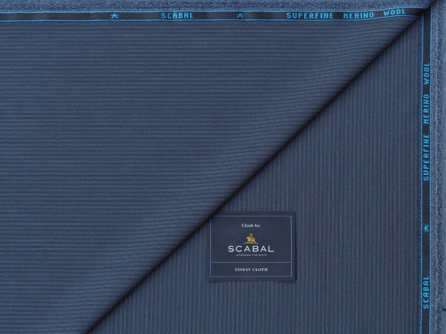 Scabal Cloth - Purchase Cut Lengths - Scabal Fabric