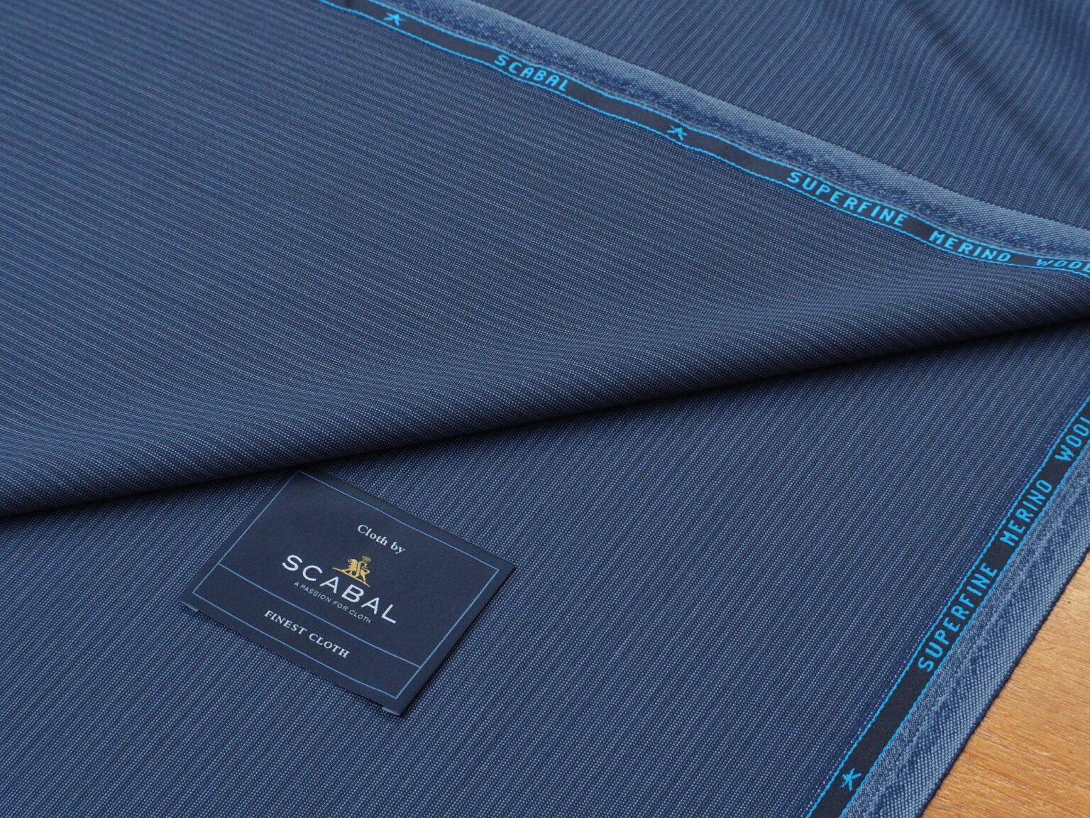 Scabal Cloth - Purchase Cut Lengths - Scabal Fabric
