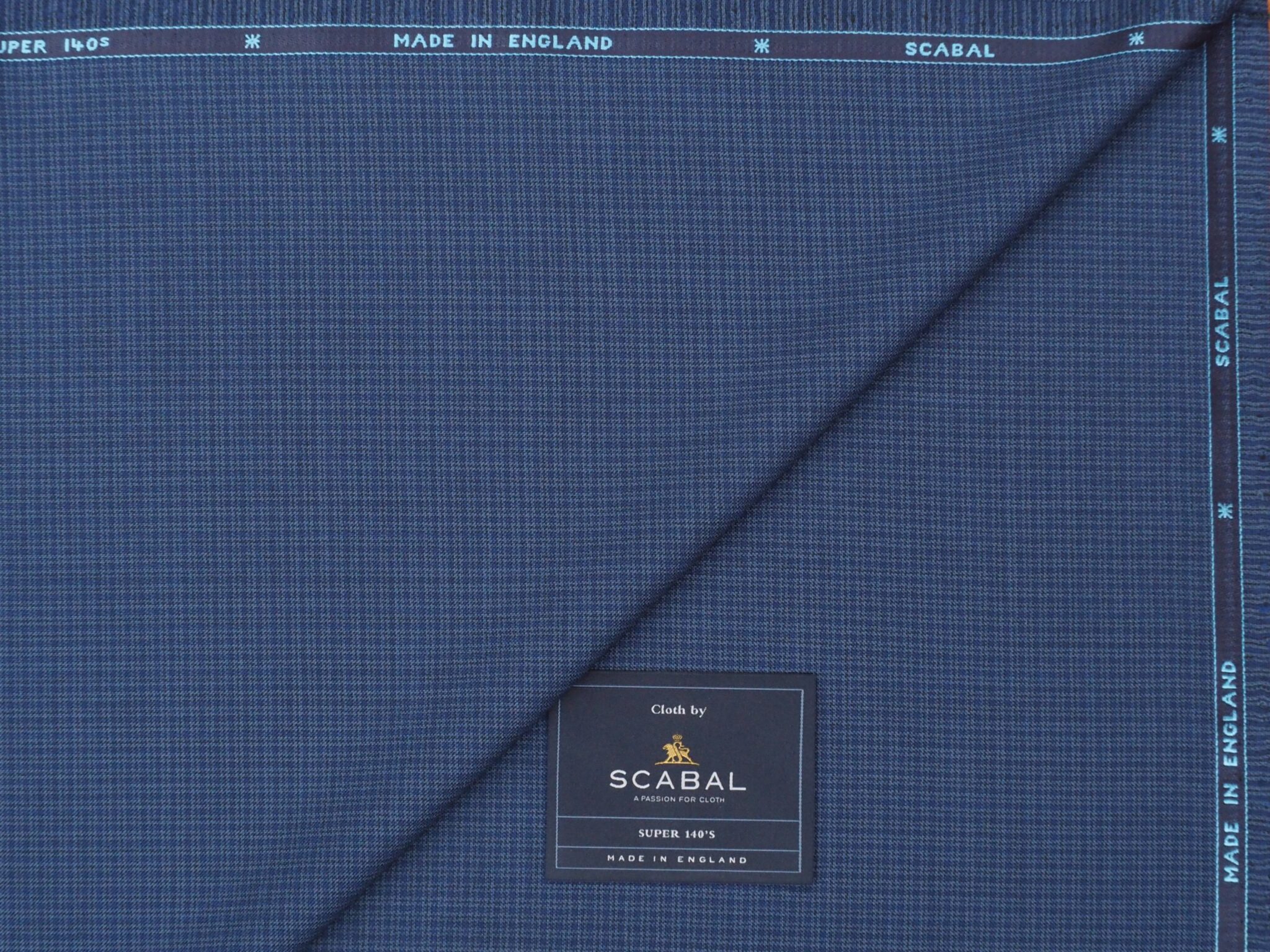 Scabal Cloth - Purchase Cut Lengths - Scabal Fabric