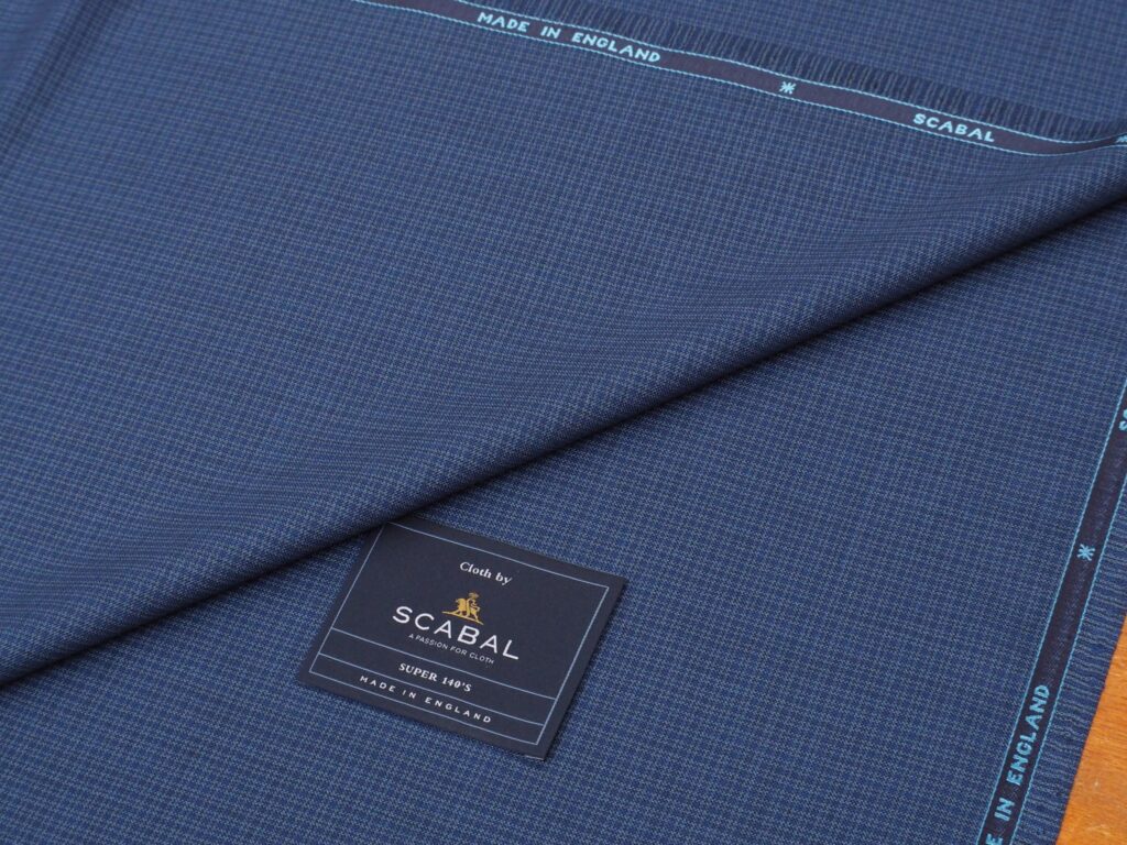 Scabal Cloth - Purchase Cut Lengths - Scabal Fabric