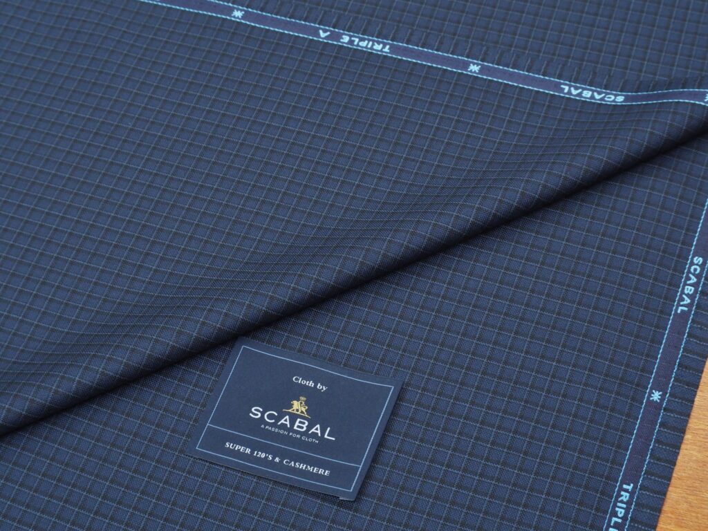 Scabal Cloth - Purchase Cut Lengths - Scabal Fabric