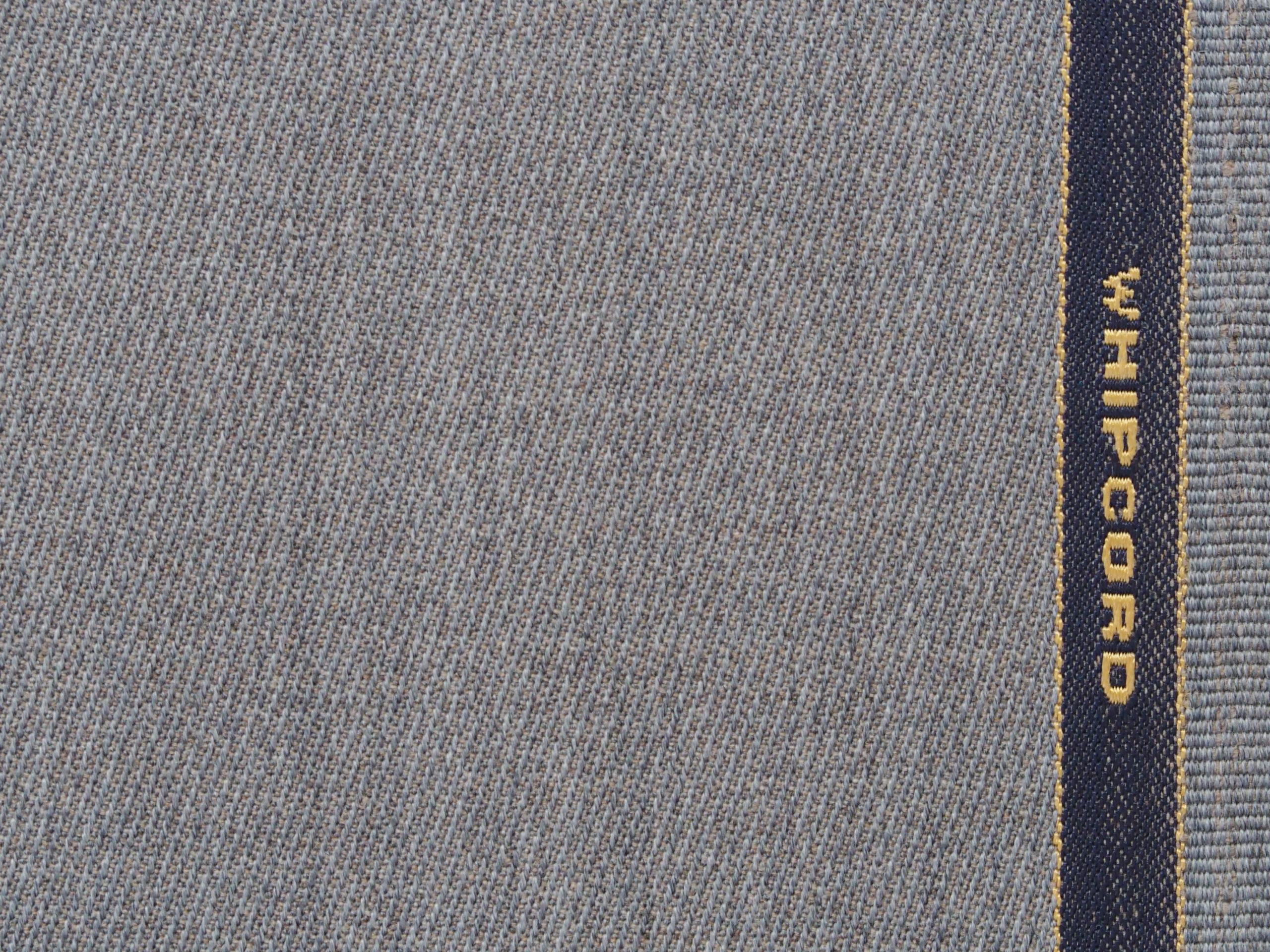 Whipcord Fabric, Covert Cloth, Pure Luxury Mixture Light Grey/Fawn ...