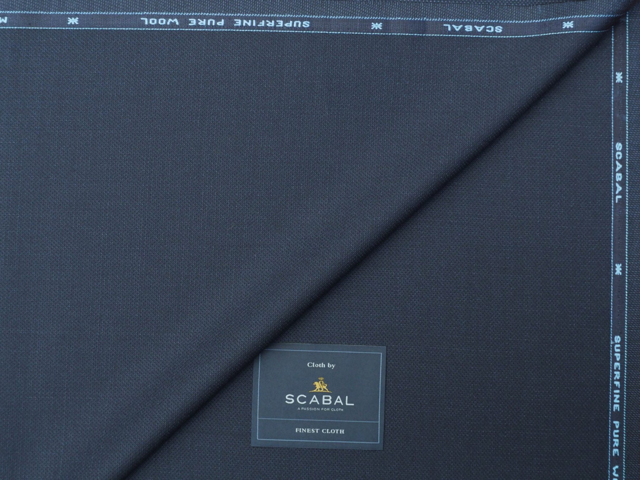Scabal Cloth - Online Shop - Purchase Cut Lengths