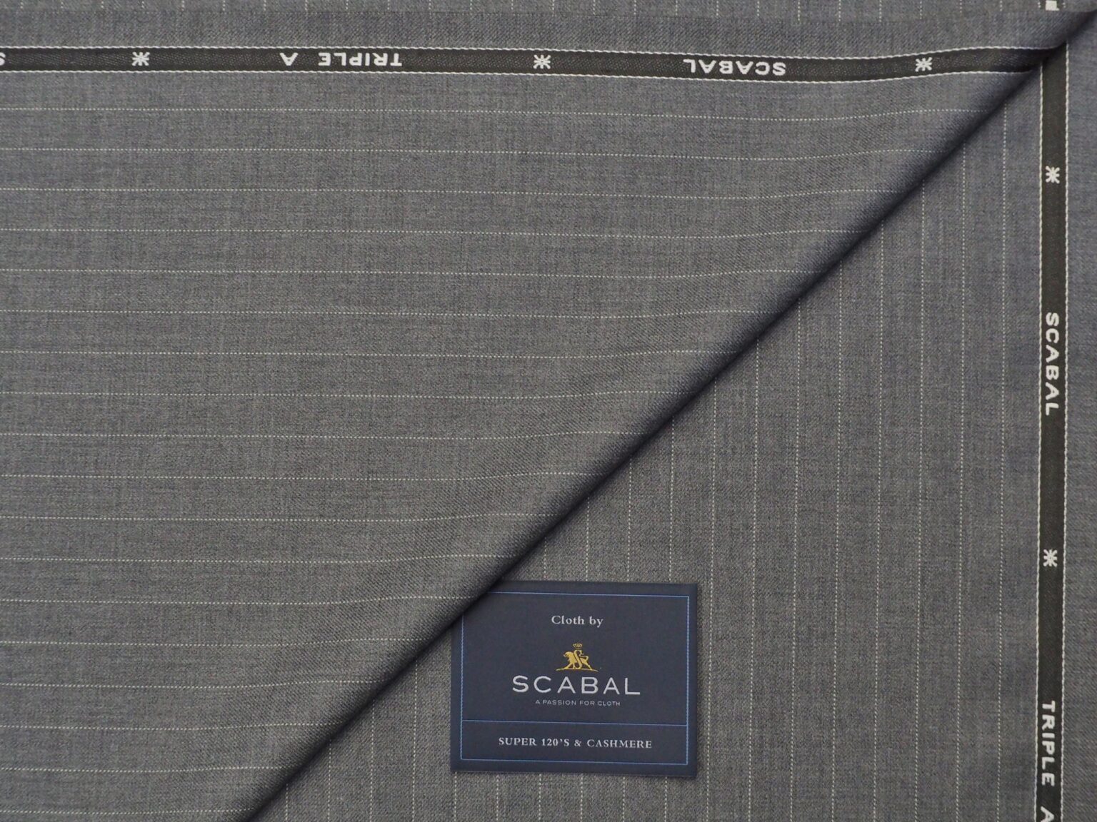 Scabal Cloth - Purchase Cut Lengths - Scabal Fabric