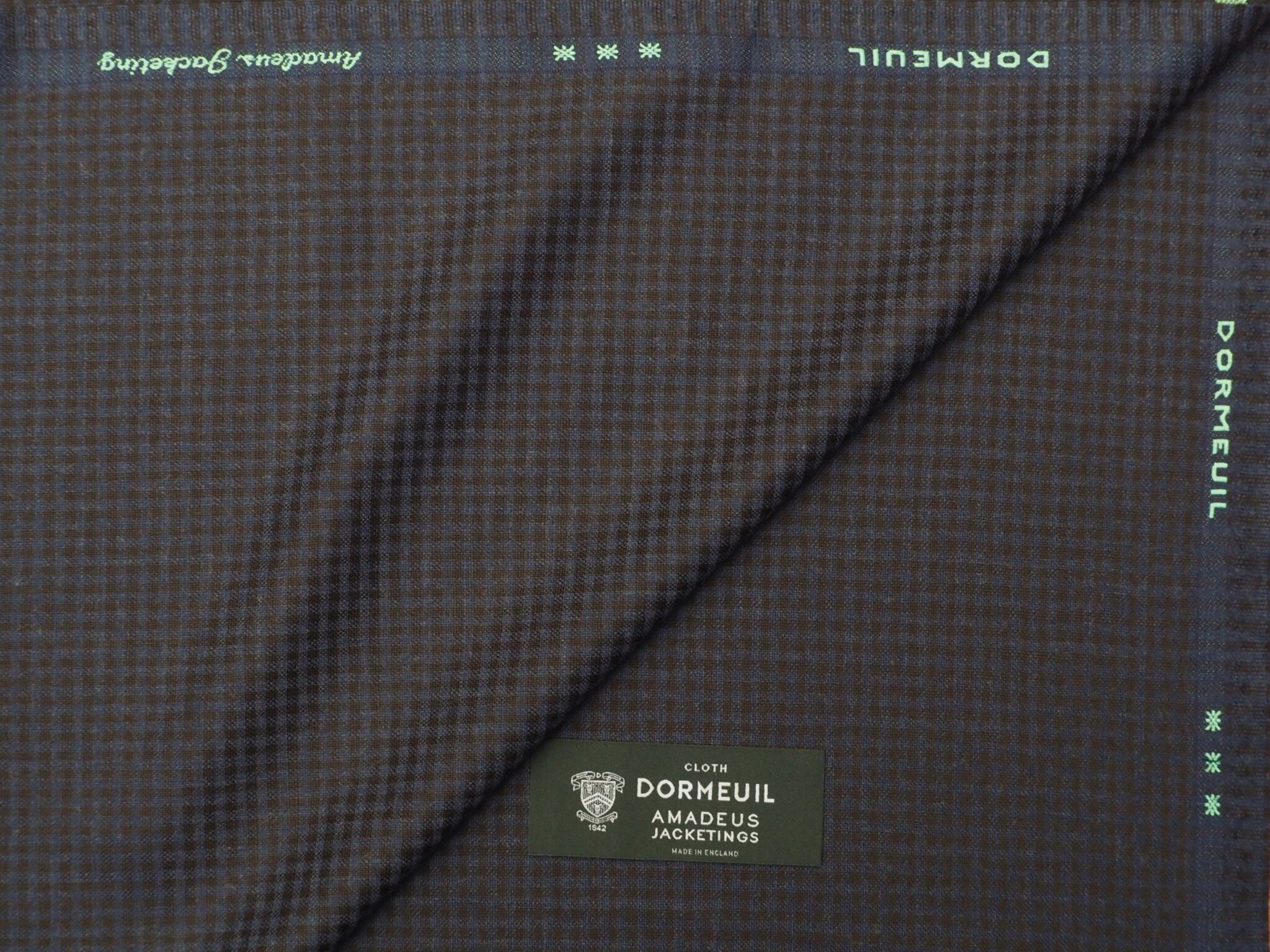 Dormeuil Cloth - Online Shop - Harrisons (Burley) Ltd