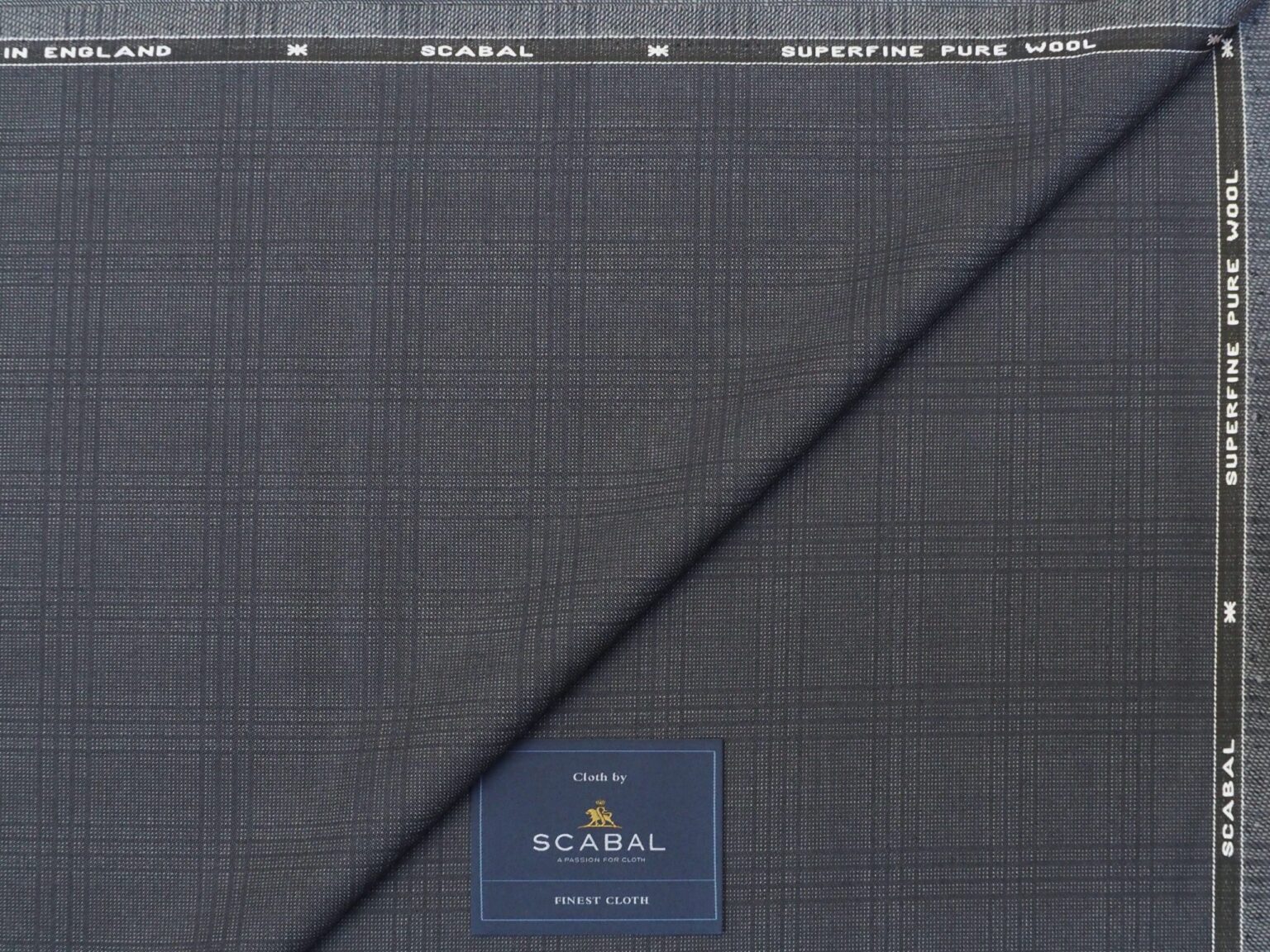 Scabal Cloth - Online Shop - Purchase Cut Lengths