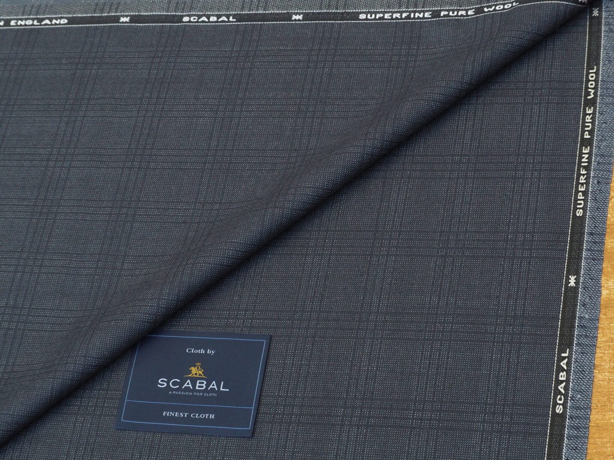 Scabal Cloth - Online Shop - Purchase Cut Lengths