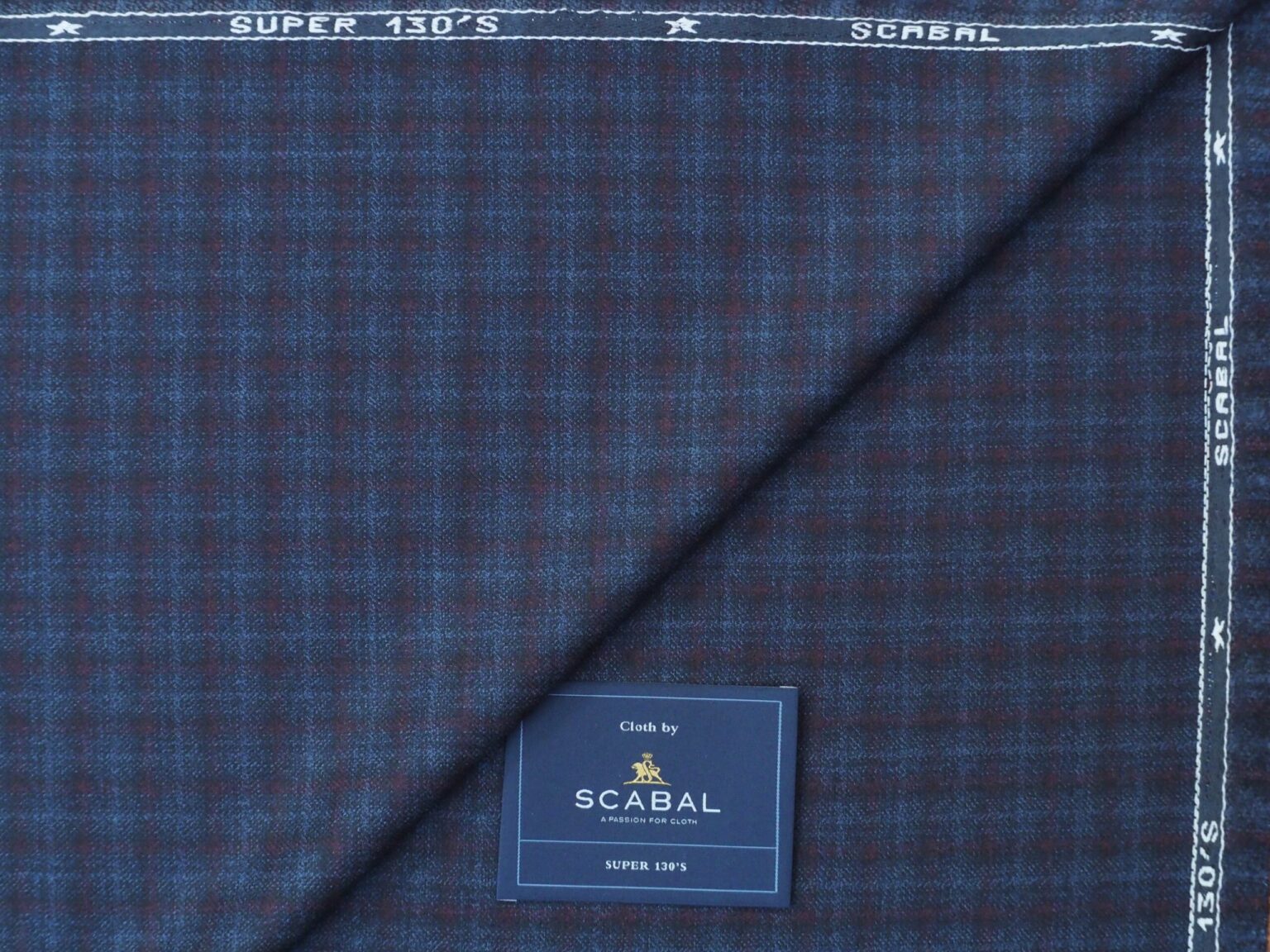 Scabal Cloth - Online Shop - Purchase Cut Lengths