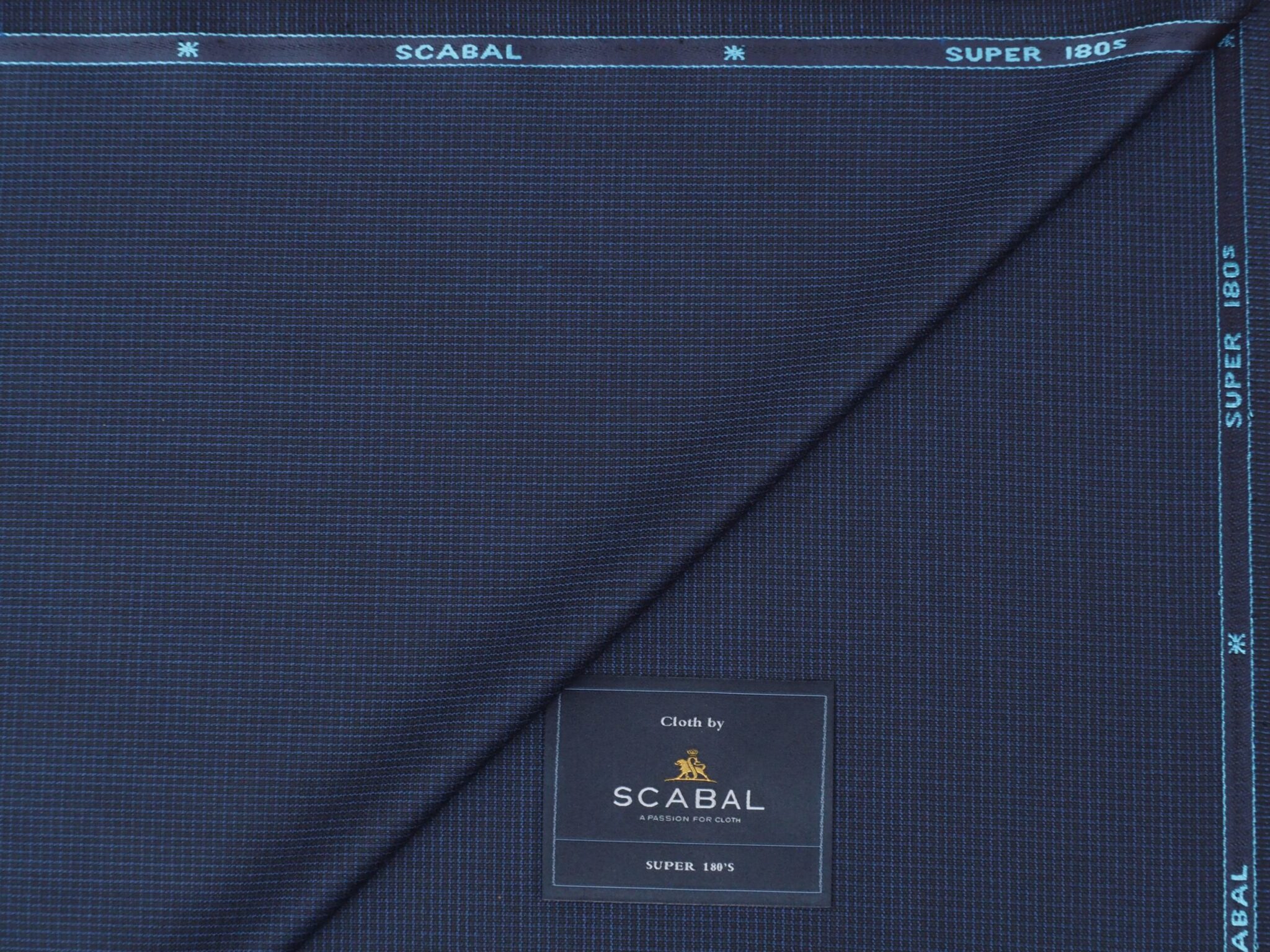 Scabal Cloth - Online Shop - Purchase Cut Lengths