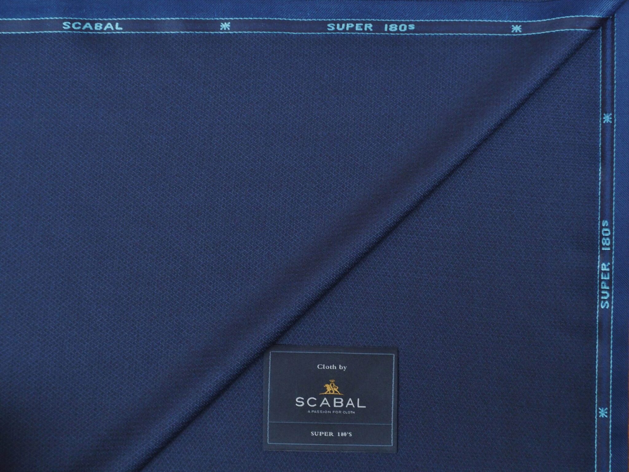 Scabal Cloth - Online Shop - Purchase Cut Lengths