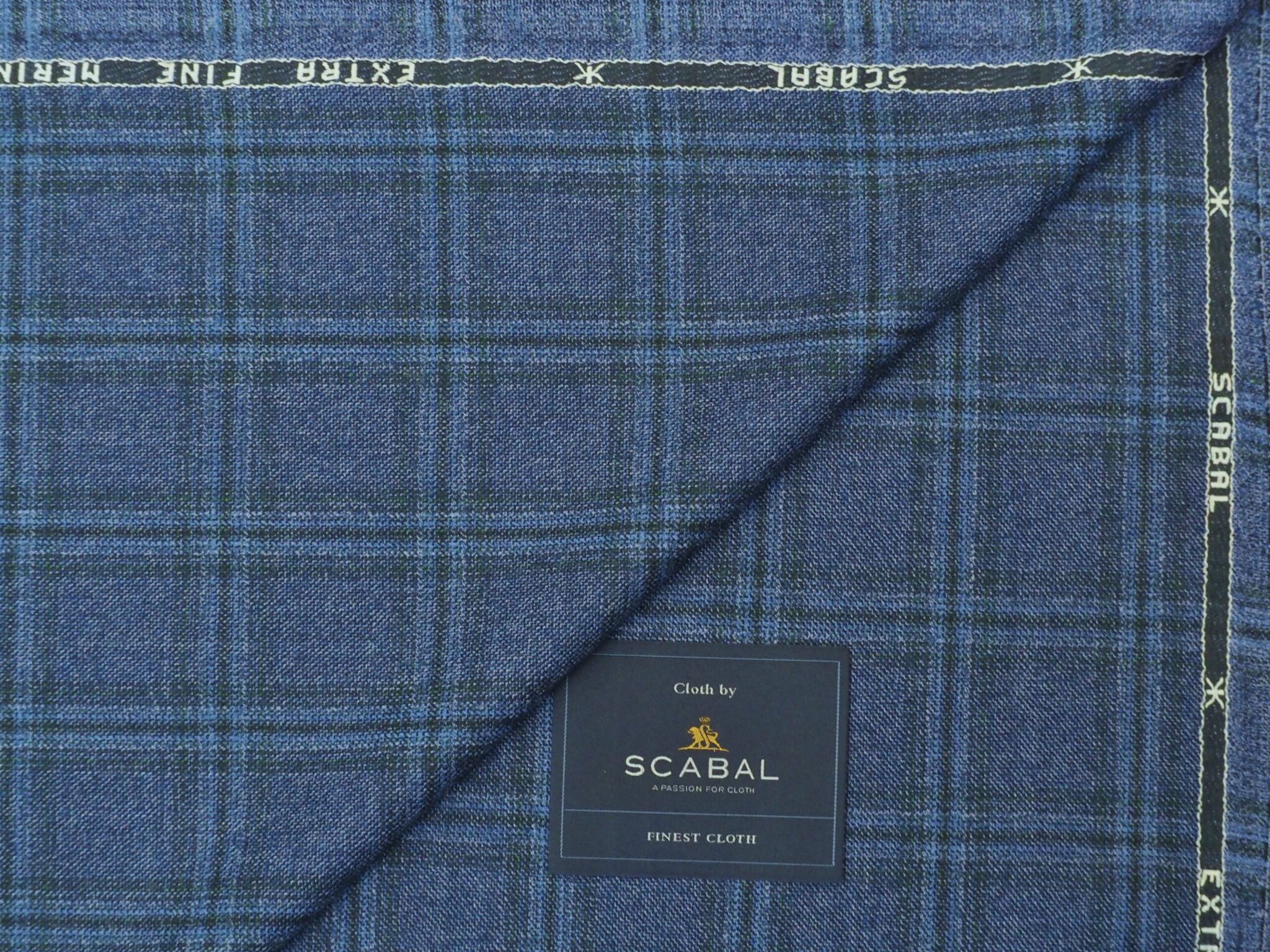 Scabal Cloth - Online Shop - Purchase Cut Lengths