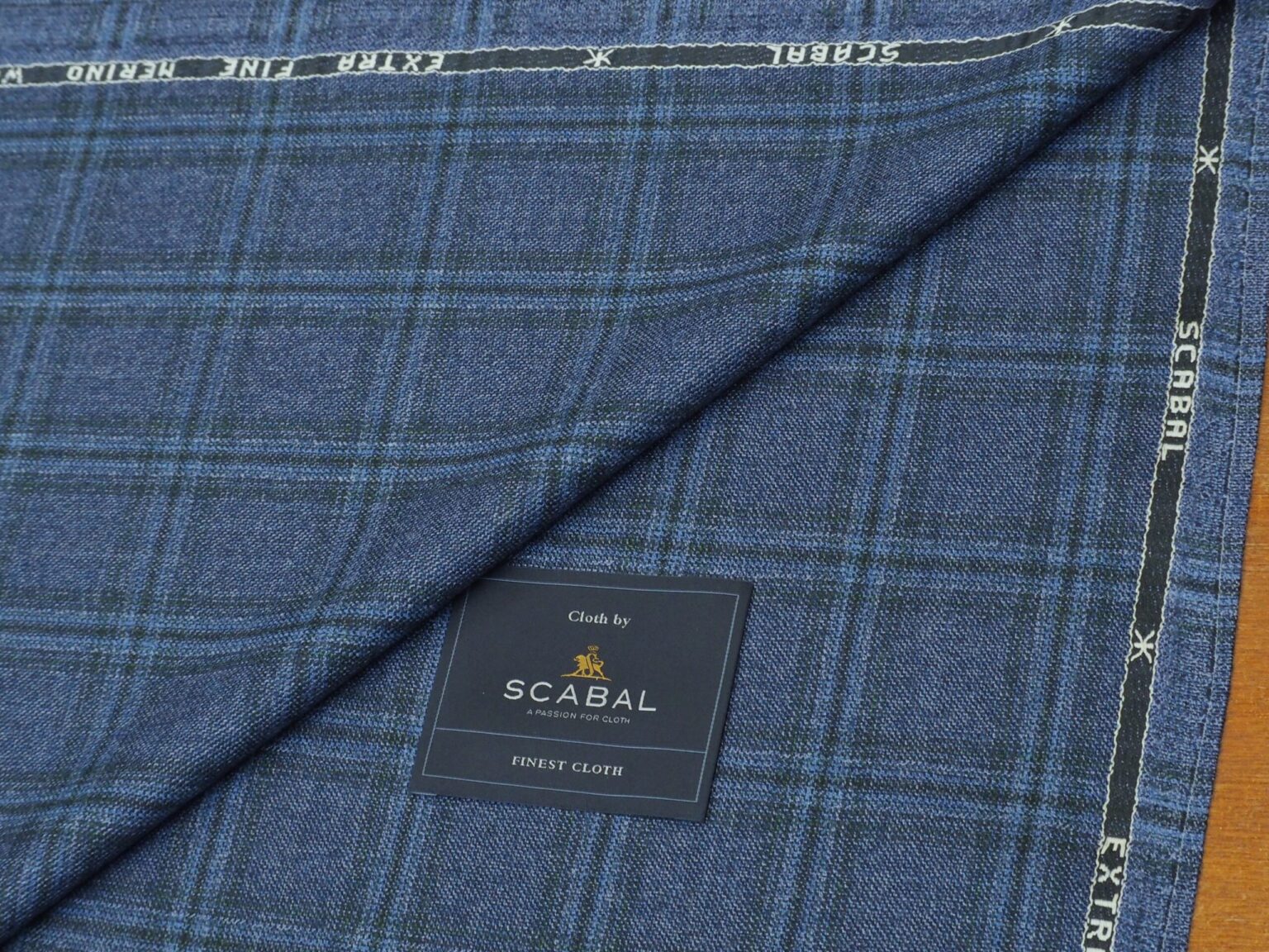 Scabal Cloth - Online Shop - Purchase Cut Lengths