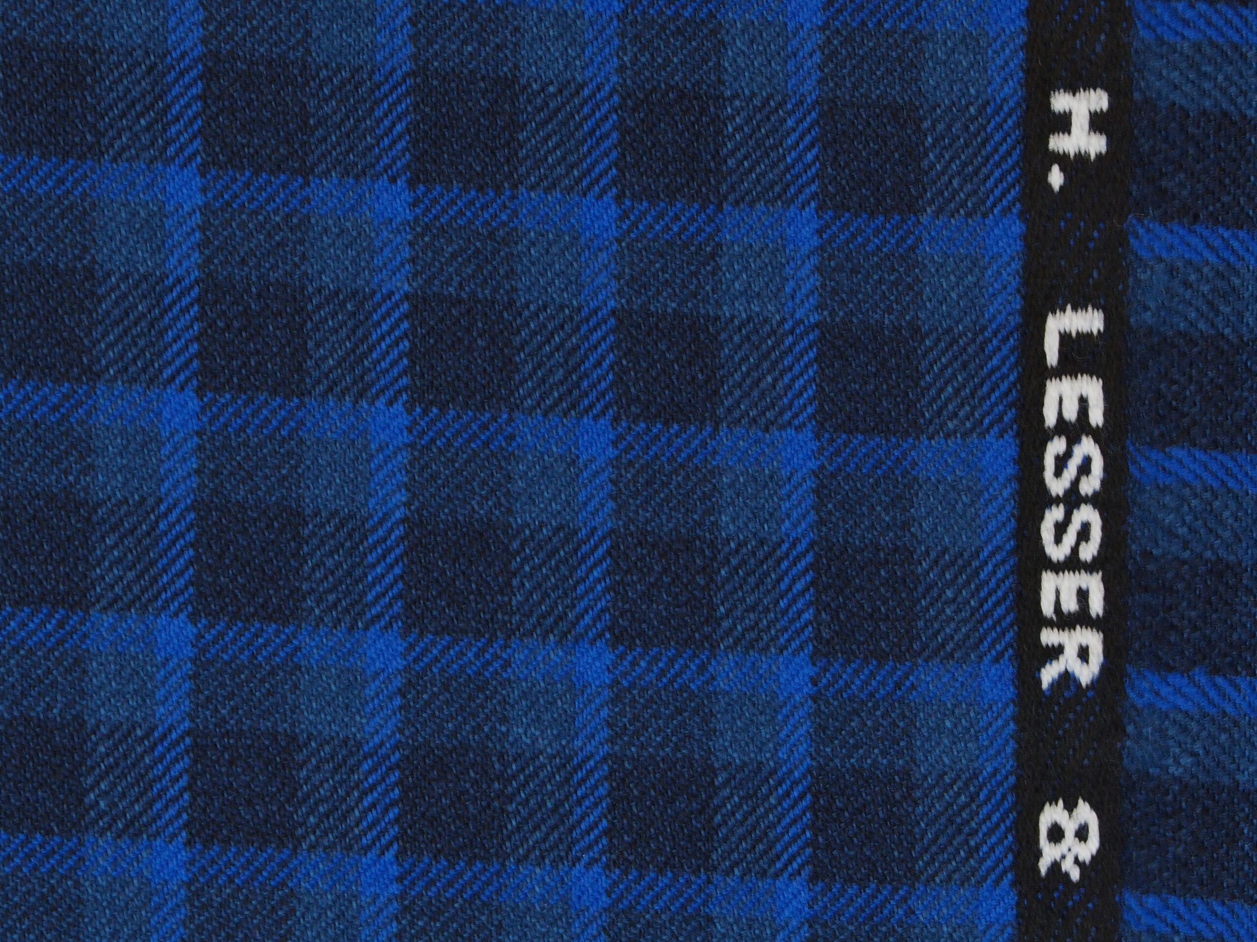 Carlo Barbera Exclusively For H.Lesser, 100% Superfine Wool Mixture ...