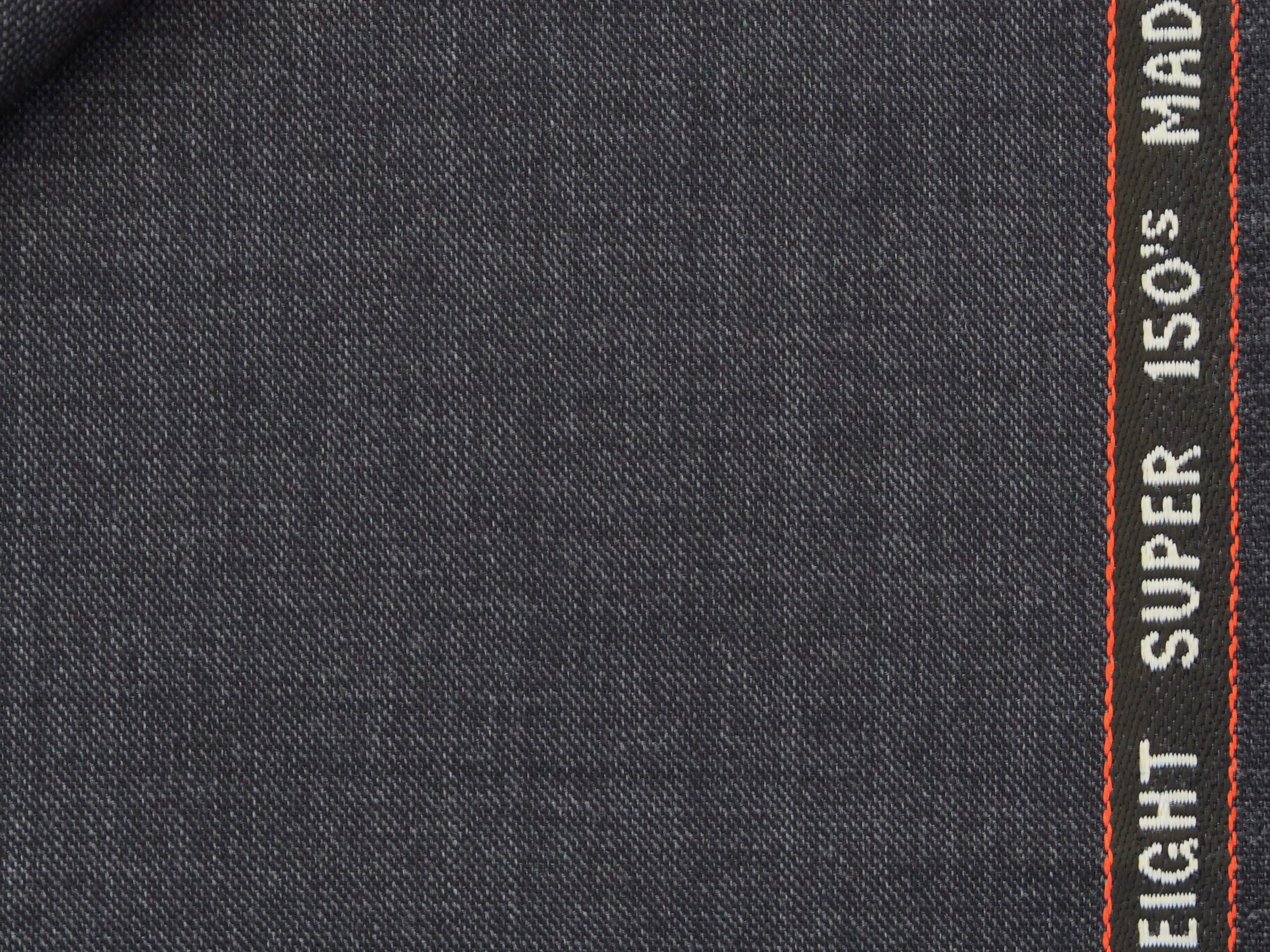 Harrisons Of Edinburgh 'Grand Cru Featherweight' Super 150s Dark Grey ...